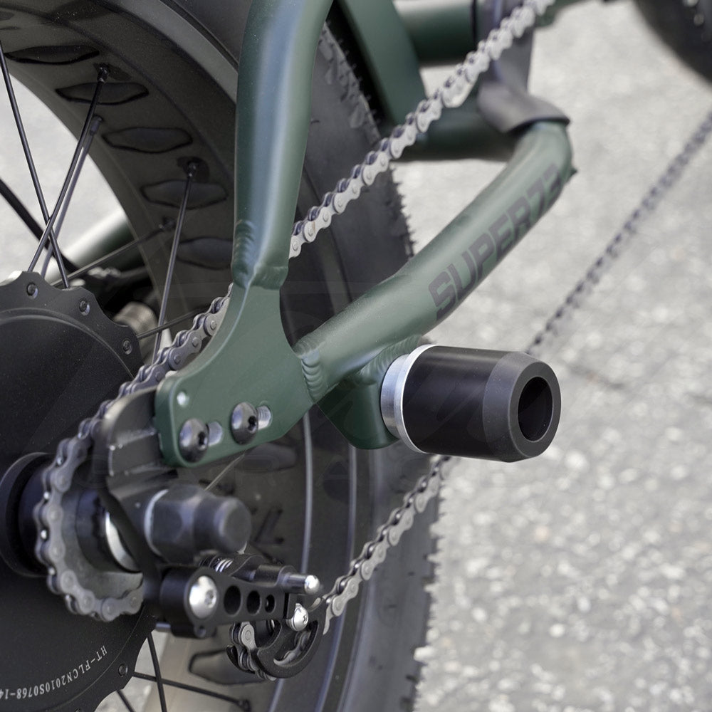 Chimera Hybrid Rear Slider Stunt Foot Peg Protection Part Super73 R/RX ...