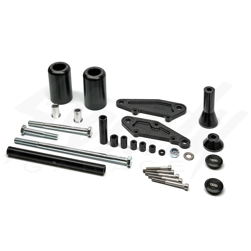 TST Industries FRAME SLIDERS for Honda Grom 125 (2022+) – Steady Garage