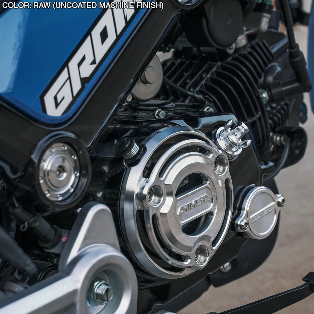 Chimera Billet Aluminum Oil Filter Cover - 2022+ Honda Grom Monkey 125 ...