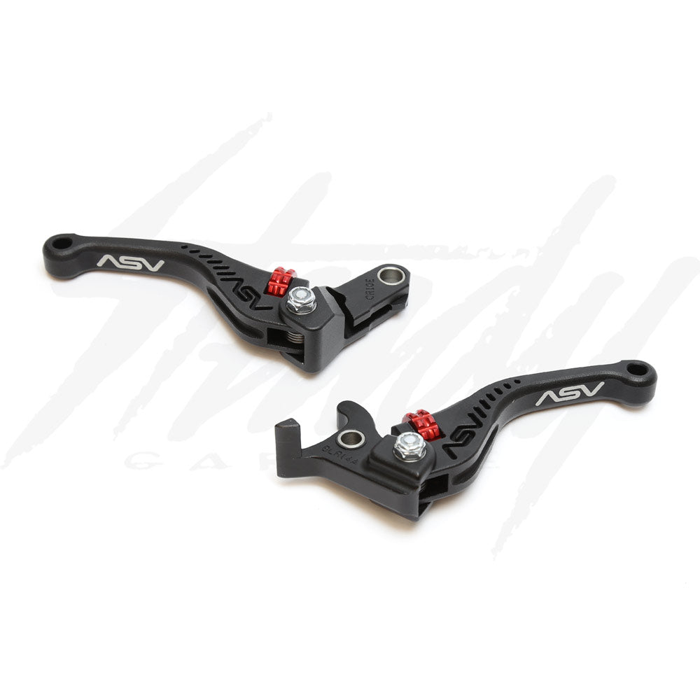 ASV C5 Shorty Brake / Clutch Lever Daytona Nissin Master Cylinders ...
