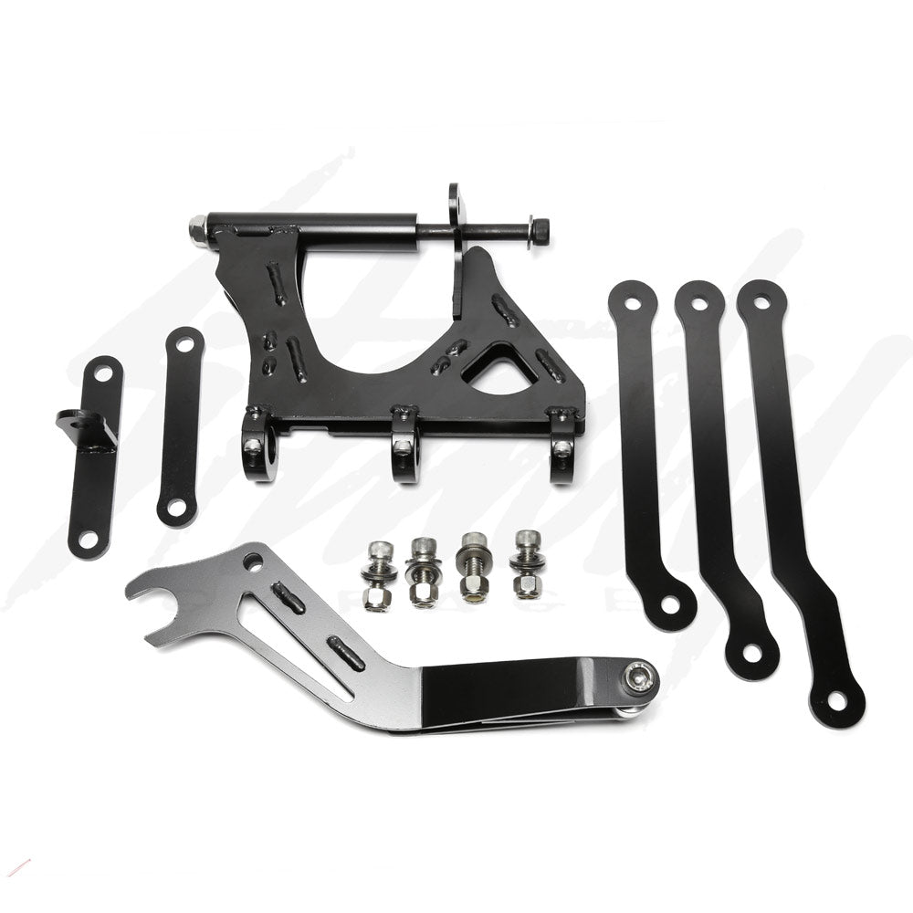 Gojin Adjustable Honda Ruckus GY6 Engine 7" Fatty Swap Mount Kit ...