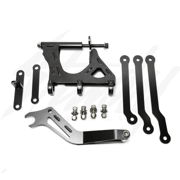 Gojin Adjustable Honda Ruckus GY6 Engine 7" Fatty Swap Mount Kit ...