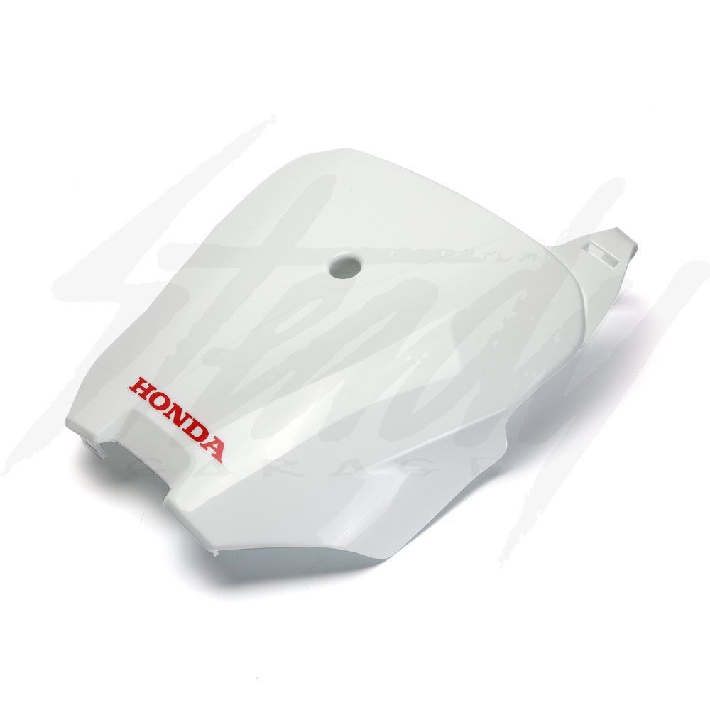 White OEM Honda Racing Front Number Plate Type "A" Honda Grom 125 ...