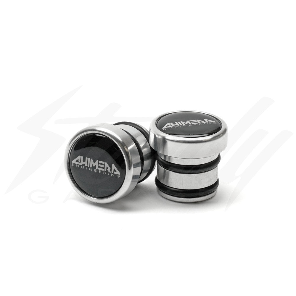 Chimera Engineering Frame Cap - Honda Monkey 125 – Steady Garage