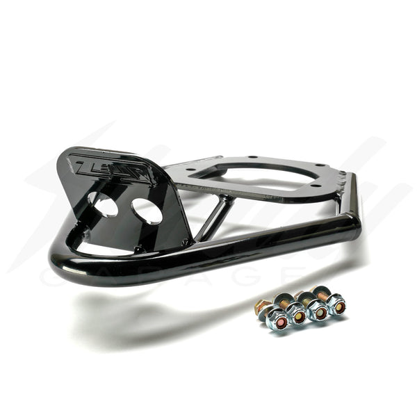 ZEUS ARMOR Stunt Round Scrape Step Combo Bar Honda GROM / MSX 125 2017 ...