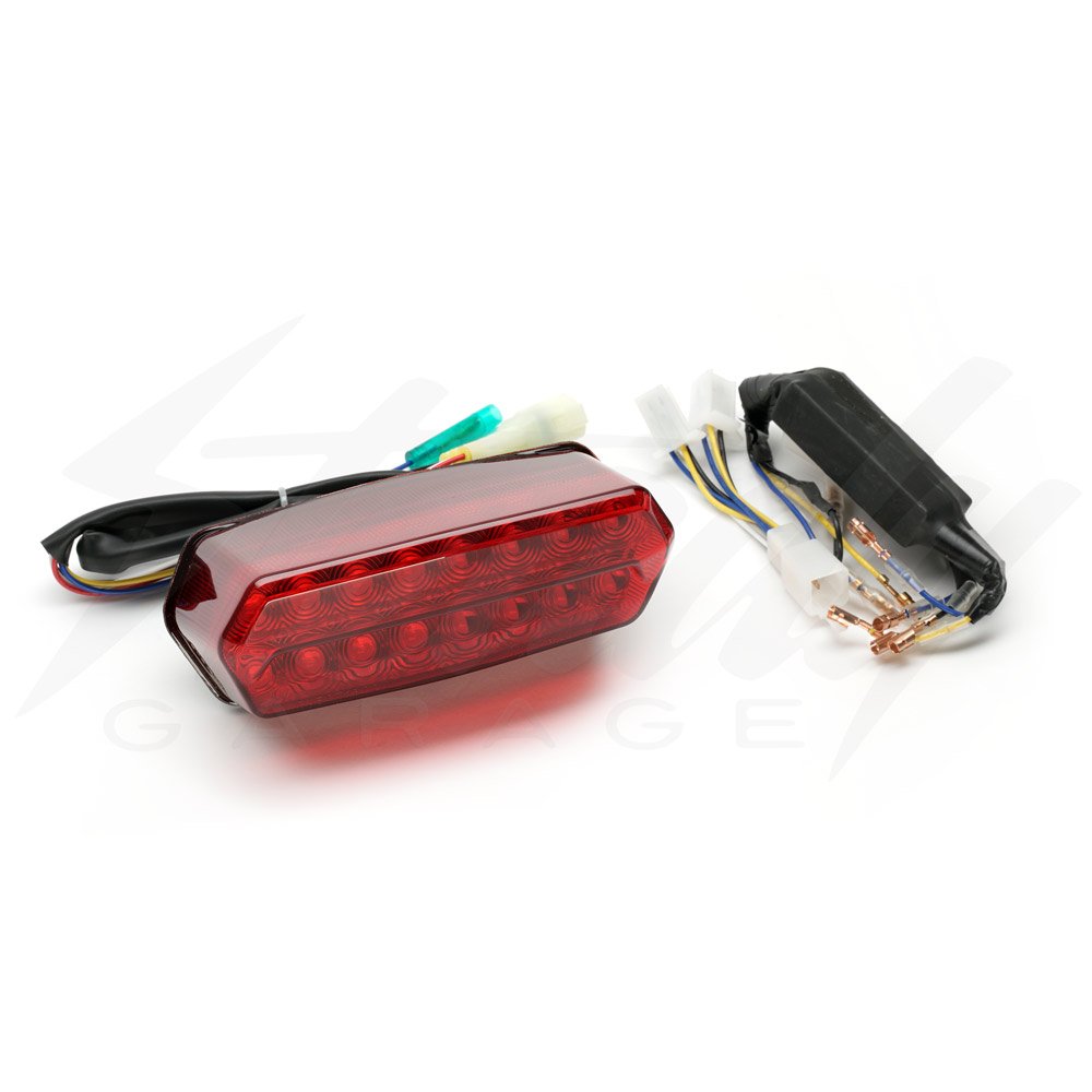 MDH Honda Grom 125 V2 Integrated Sequential LED Tail Light – Steady Garage