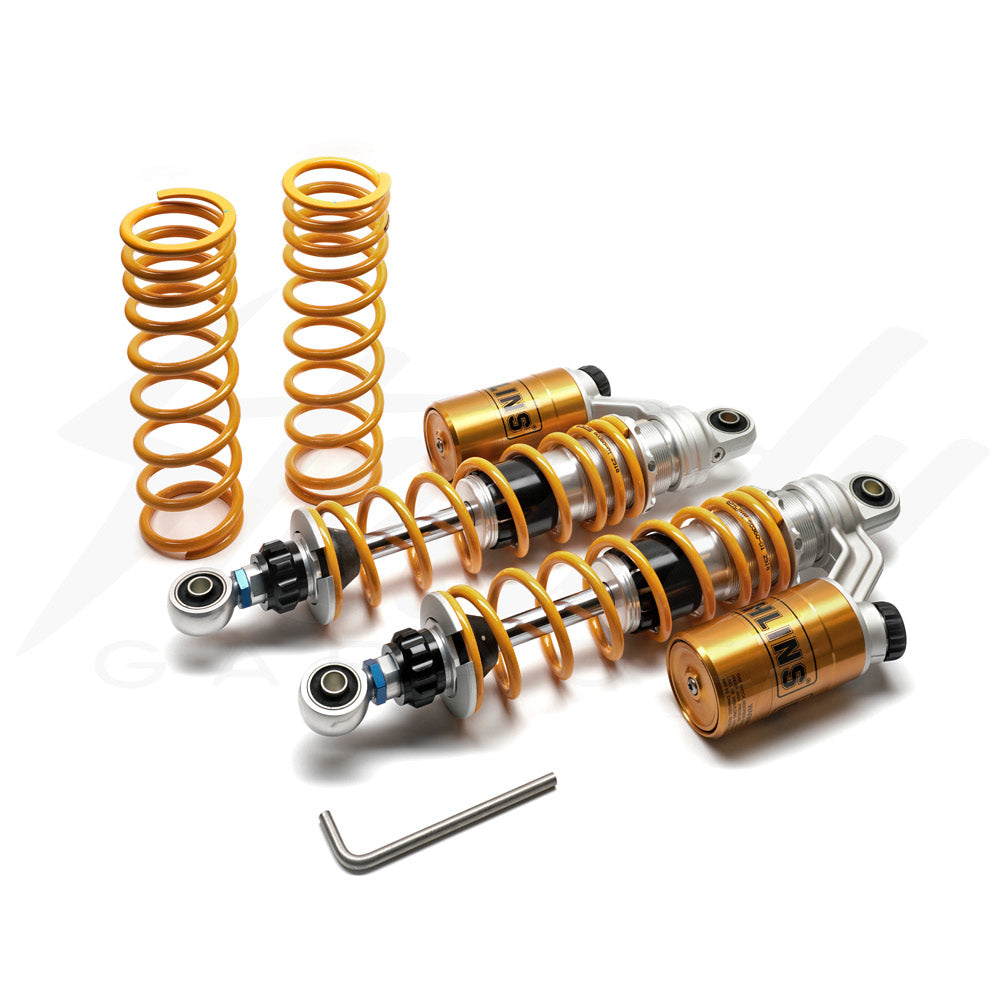 Ohlins HO819 Honda Monkey 125 Adjustable Coilover Shock Absorber ...