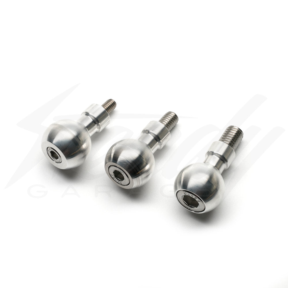 1" Billet Aluminum RAM Ball Mount (6mm,8mm,or10mm) – Steady Garage