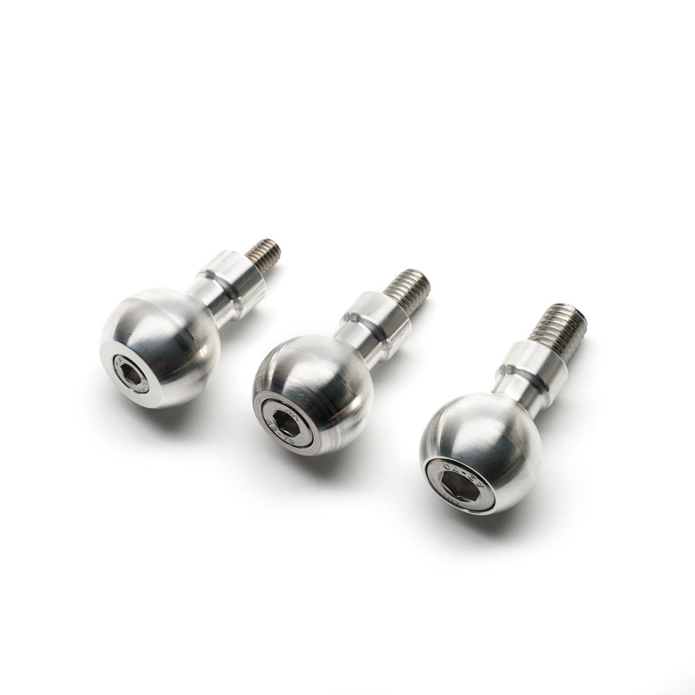 1" Billet Aluminum RAM Ball Mount (6mm,8mm,or10mm) – Steady Garage