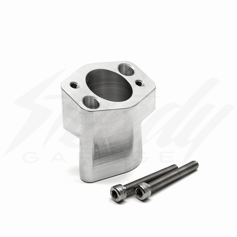 CHIMERA ALUMINUM GY6 MANIFOLD RISER ANGLED CLOCKING FLANGE 56MM ...