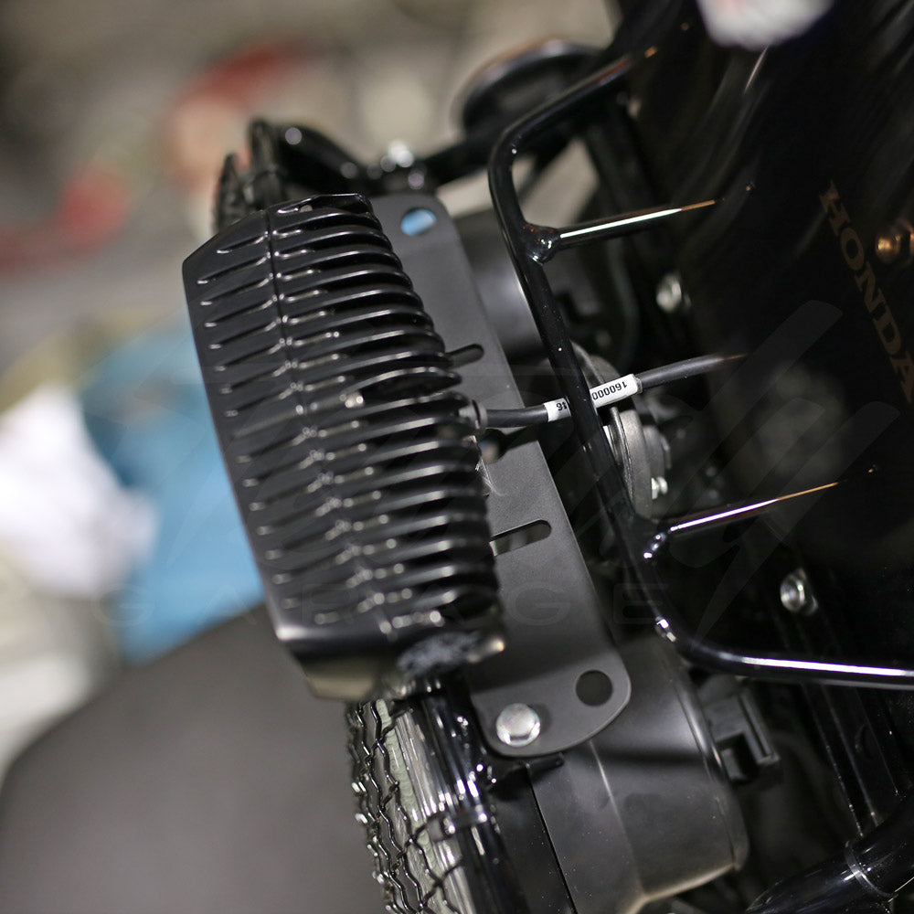 Rigid Honda Ruckus Headlight Kit - Q2 6-LED Light – Steady Garage