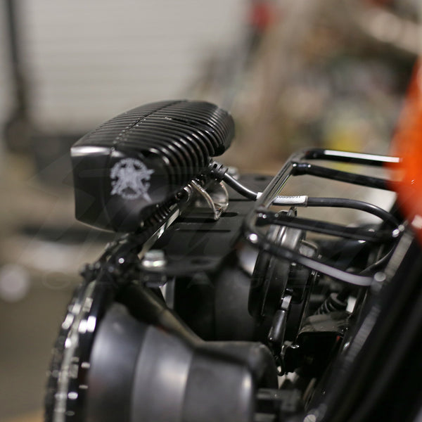 Rigid Honda Ruckus Headlight Kit - Q2 6-LED Light – Steady Garage