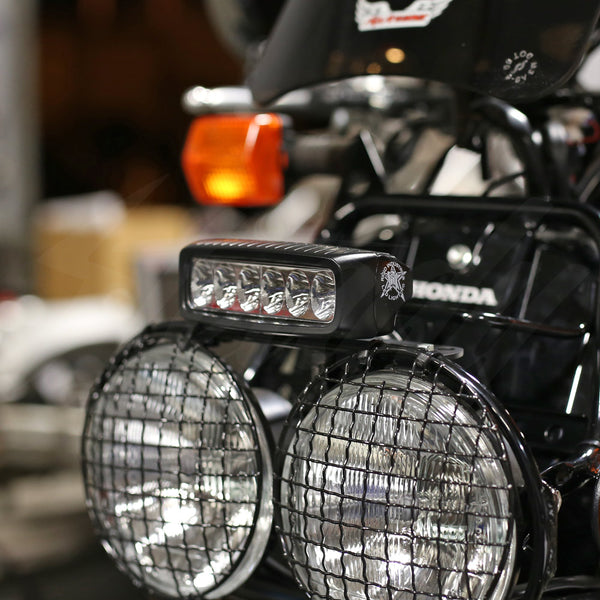 Rigid Honda Ruckus Headlight Kit - Q2 6-LED Light – Steady Garage