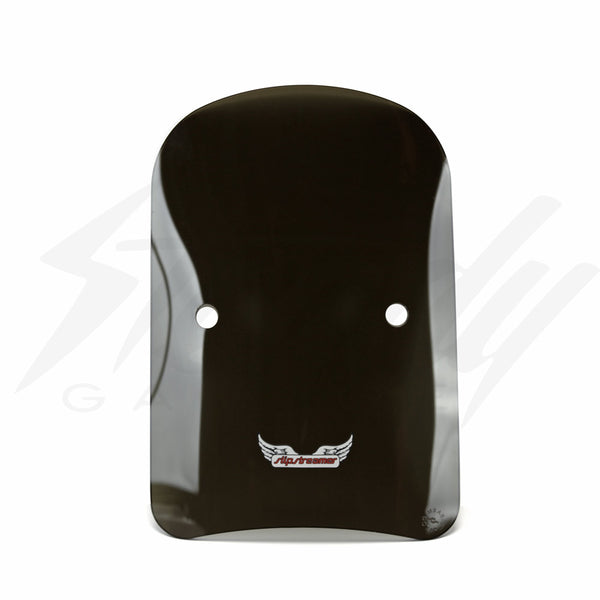 Slipstreamer Tombstone Windshield - Honda Ruckus Metropolitan Zuma 125 ...