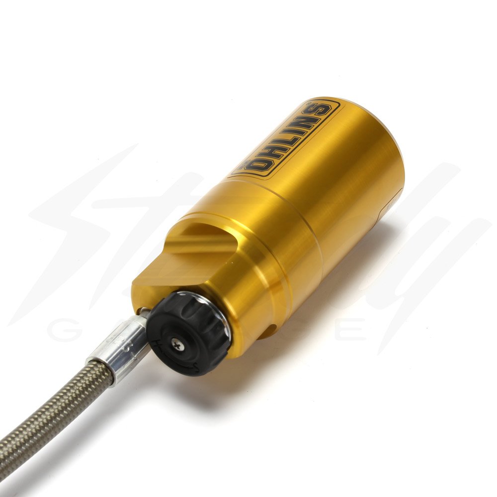 Ohlins Adjustable Coilover Rear Shock with Remote Reservoir for 2017 ...