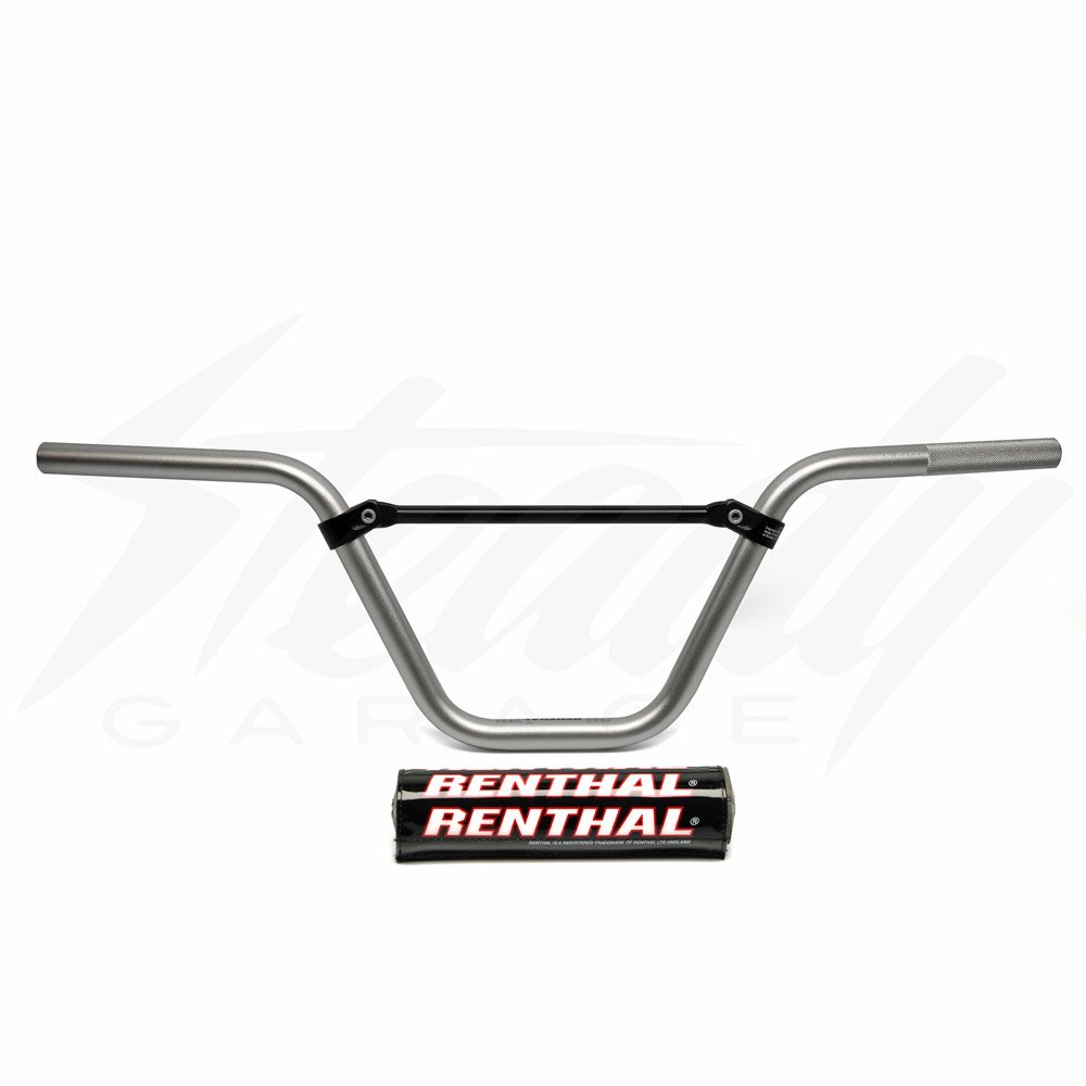 Renthal Mini 7/8" Off-Road Handlebars - Mini/Playbike/MX - 7 1/2 inch ...
