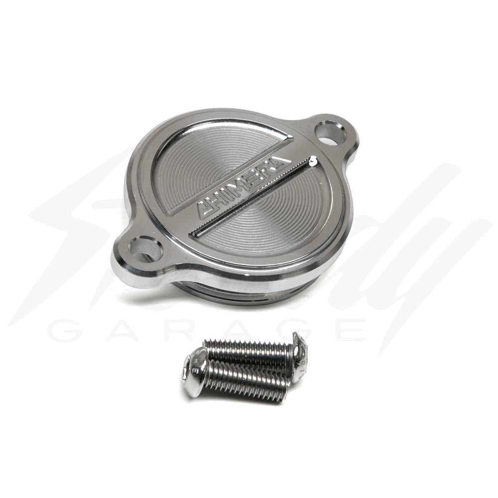 Chimera Billet Aluminum Oil Filter Cover - 2022+ Honda Grom Monkey 125 ...