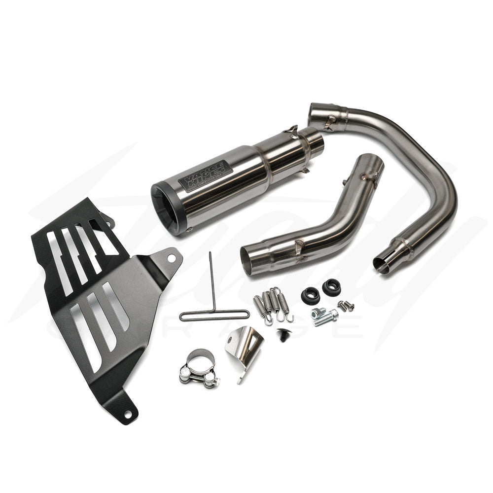 Vance and Hines Hi-Output Slip On Exhaust Honda Monkey 125 (ALL YEARS ...