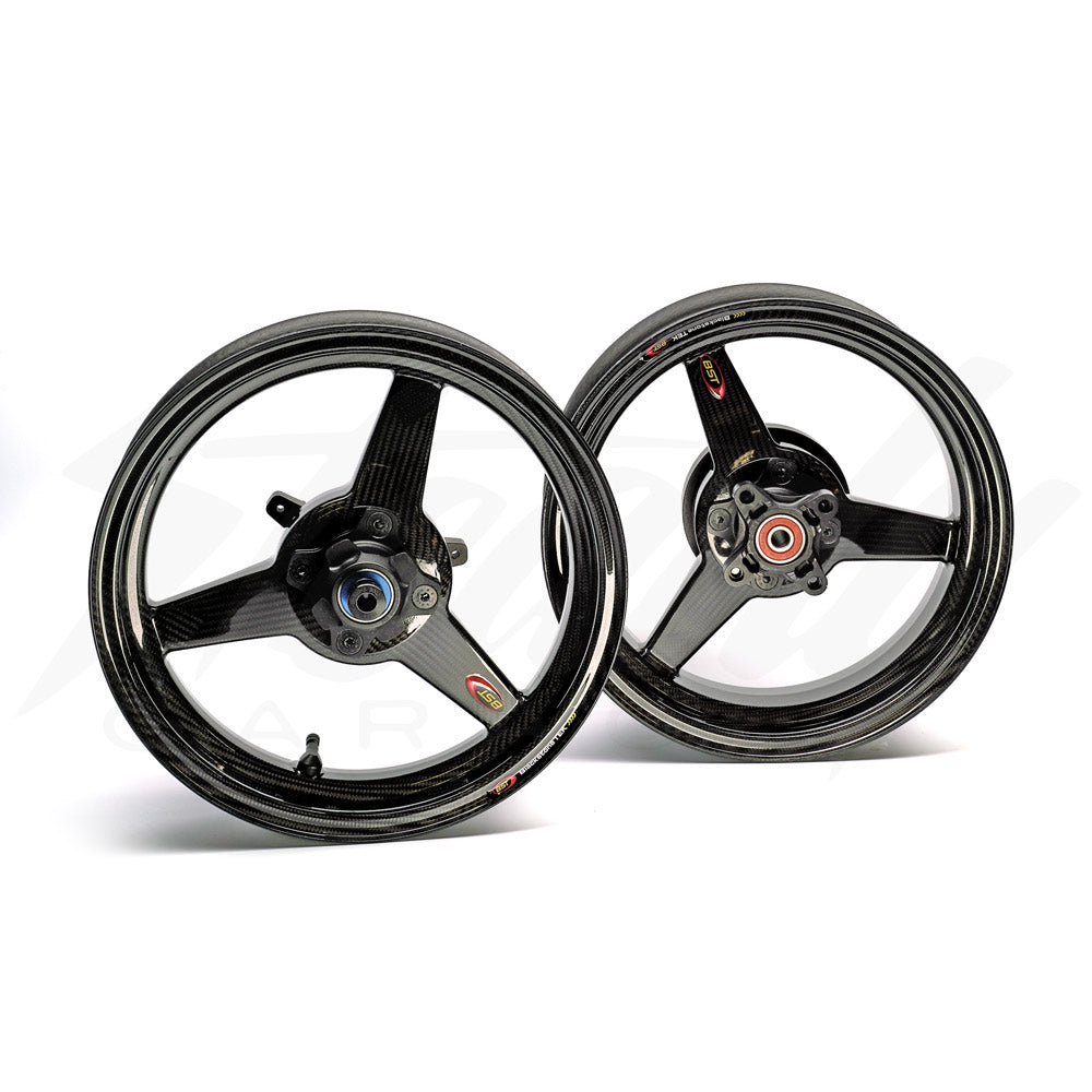 BST Carbon Fiber Grom Rim Set - 4" Wide Rear (ABS) – Steady Garage