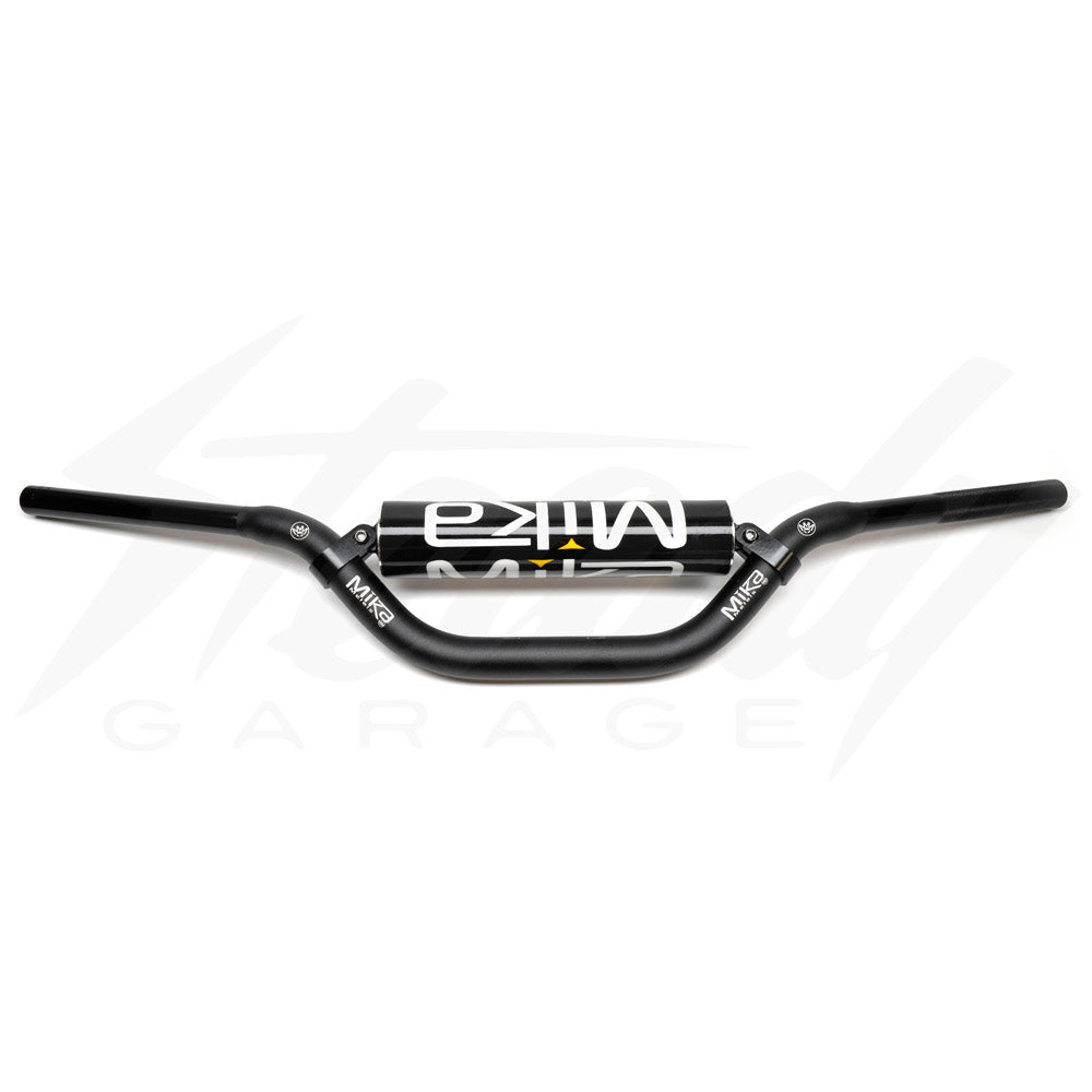 MIKA METALS HANDLEBAR PRO SERIES OS 1-1/8" MINI HIGH BEND - BLACK ...