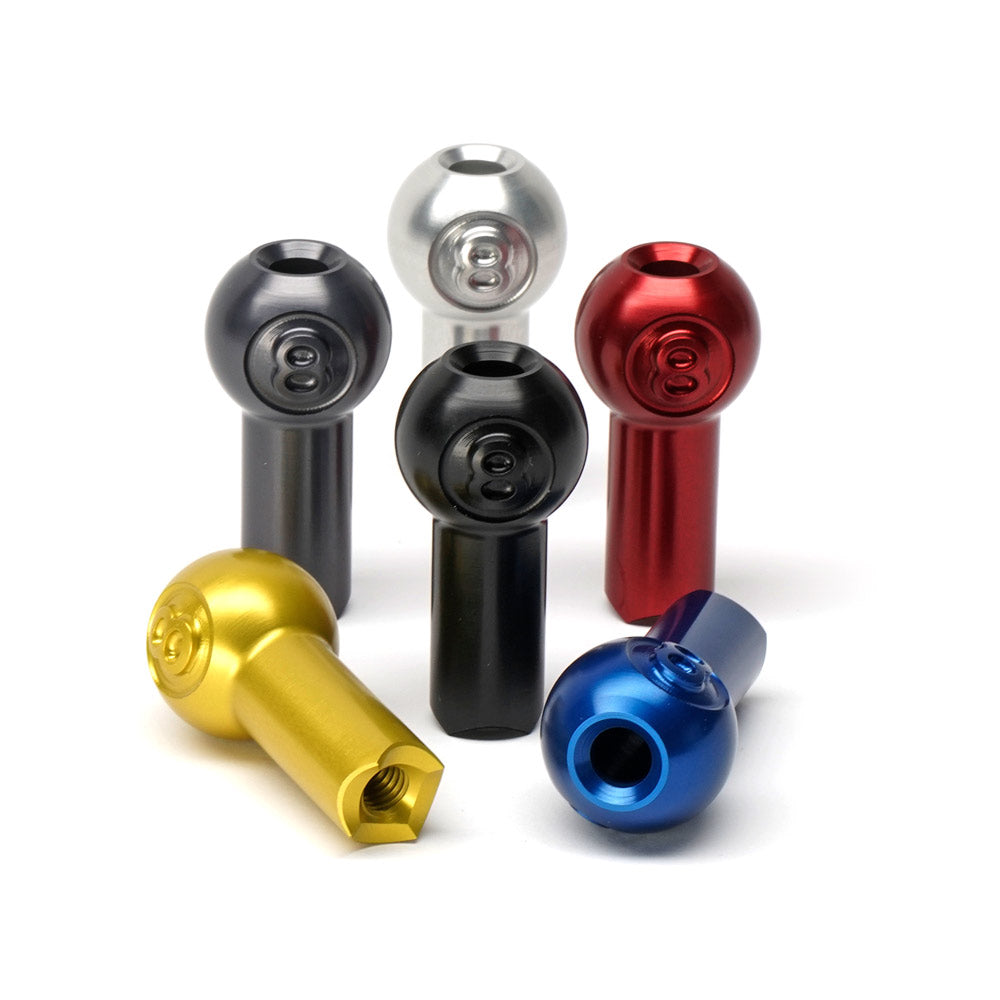 Chimera 8 Ball Billet Brake Adjuster Nut / Knob - Honda Navi 110 (2022 ...