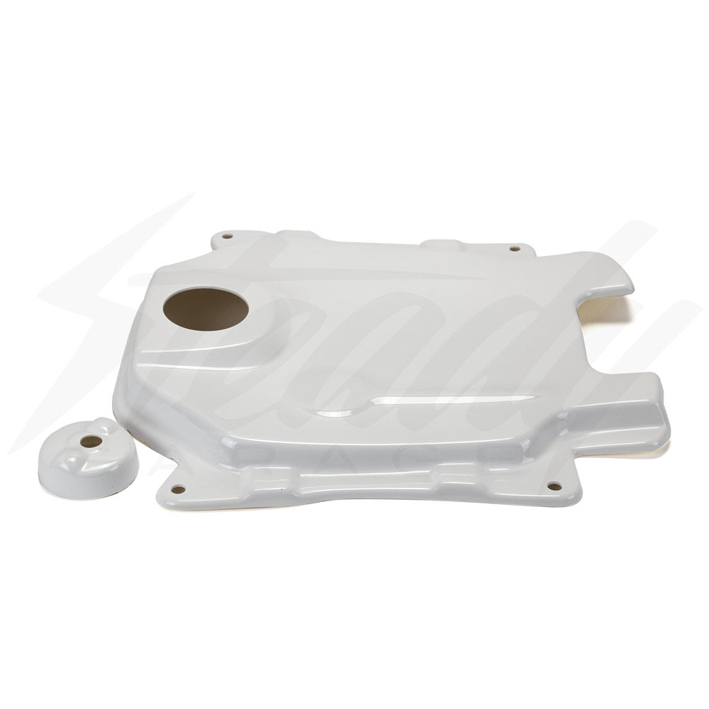 NCY Gas Tank Cover Honda Ruckus ABS - White – Steady Garage