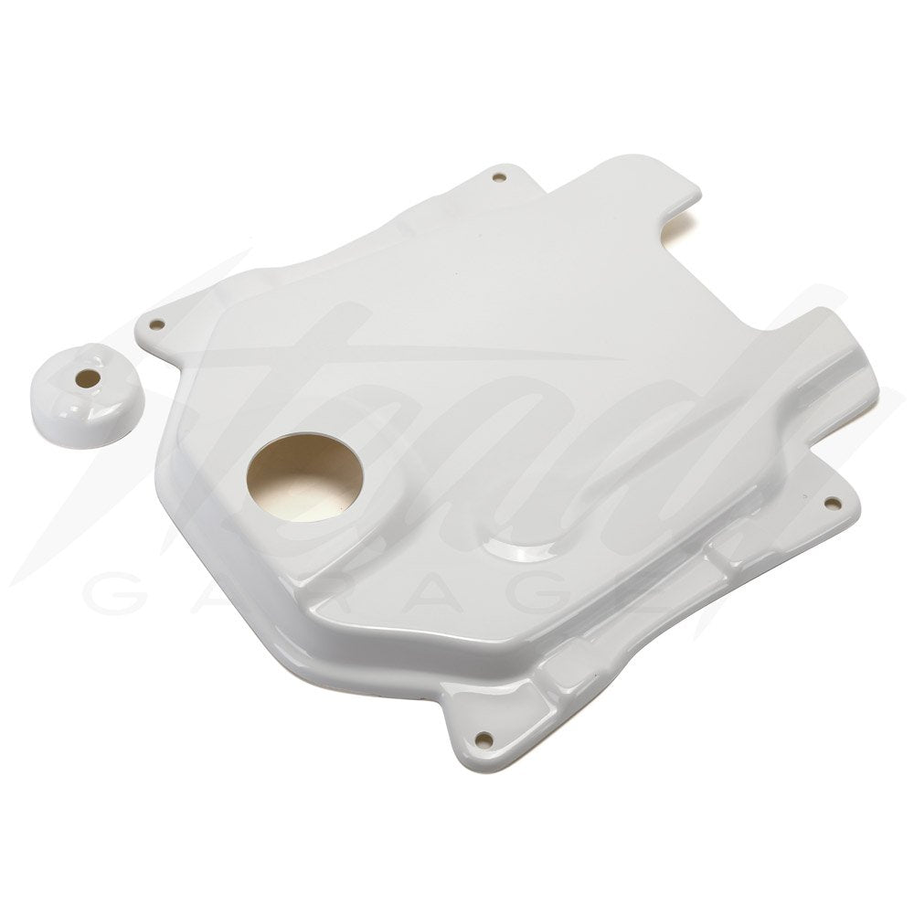 NCY Gas Tank Cover Honda Ruckus ABS - White – Steady Garage