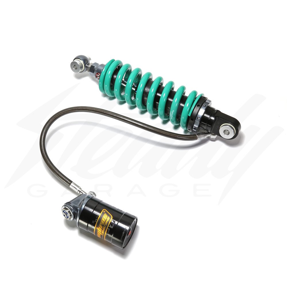 RacingBros Shicane HLR Shock with Remote Reservior - Honda CBR500R / C ...