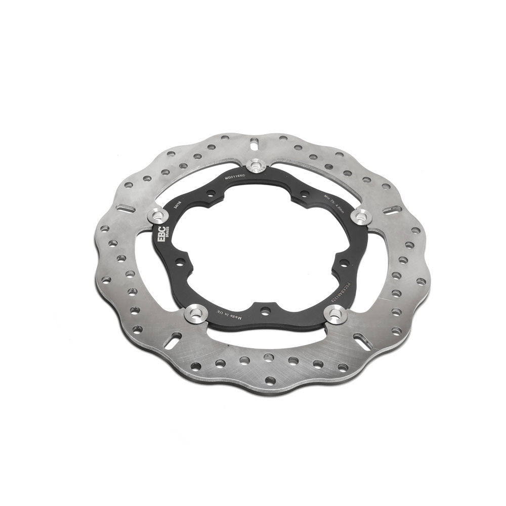 Front EBC Fully Floating Stainless Steel Brake Rotor - Yamaha YZF R3 ...