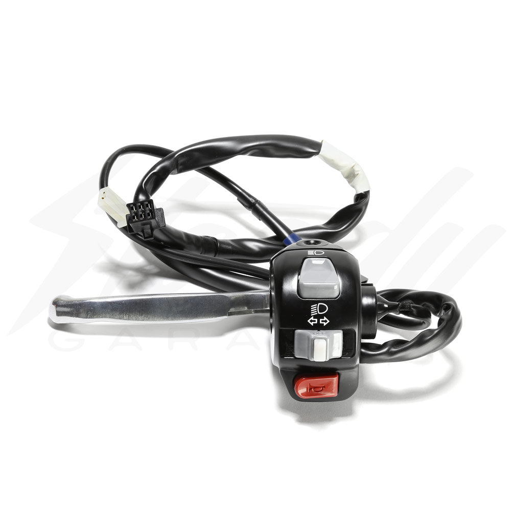 OEM Yamaha Left Switch Assembly w/ Brake Lever – Steady Garage