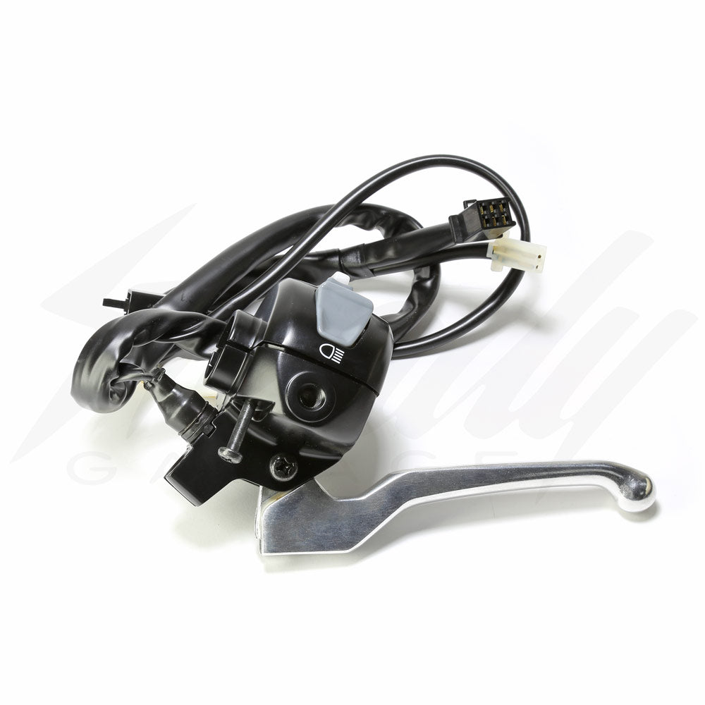 OEM Yamaha Left Switch Assembly w/ Brake Lever – Steady Garage