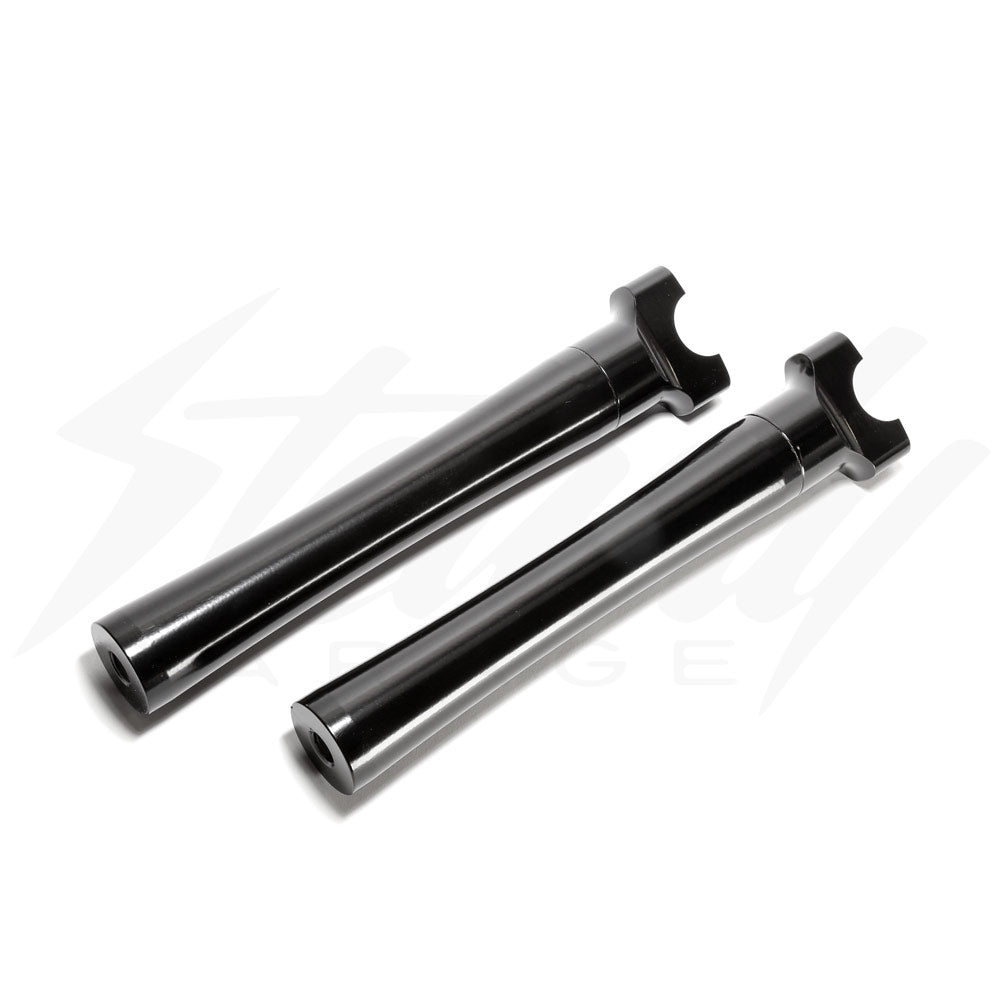 Chimera Engineering Black Handlebar Riser - Honda Rebel 300/500 (2017 ...