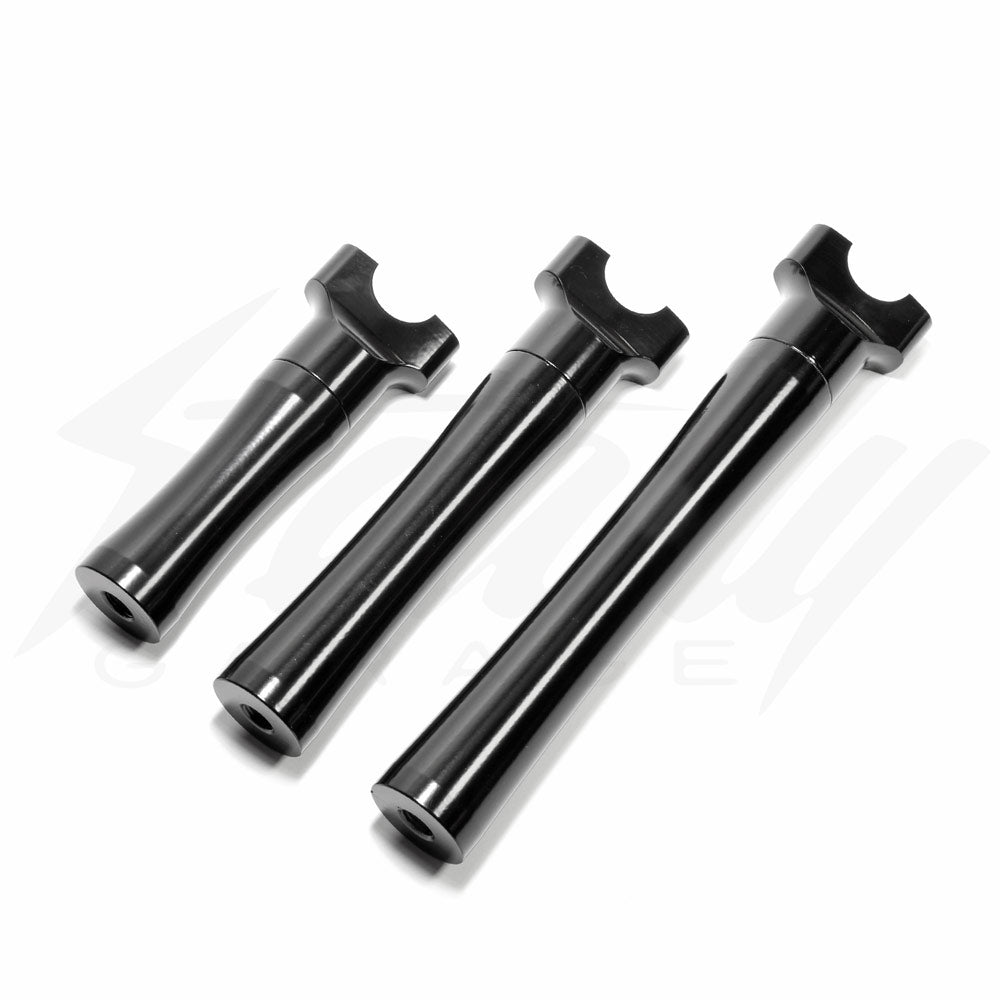 Chimera Engineering Black Handlebar Riser - Honda Rebel 300/500 (2017 ...