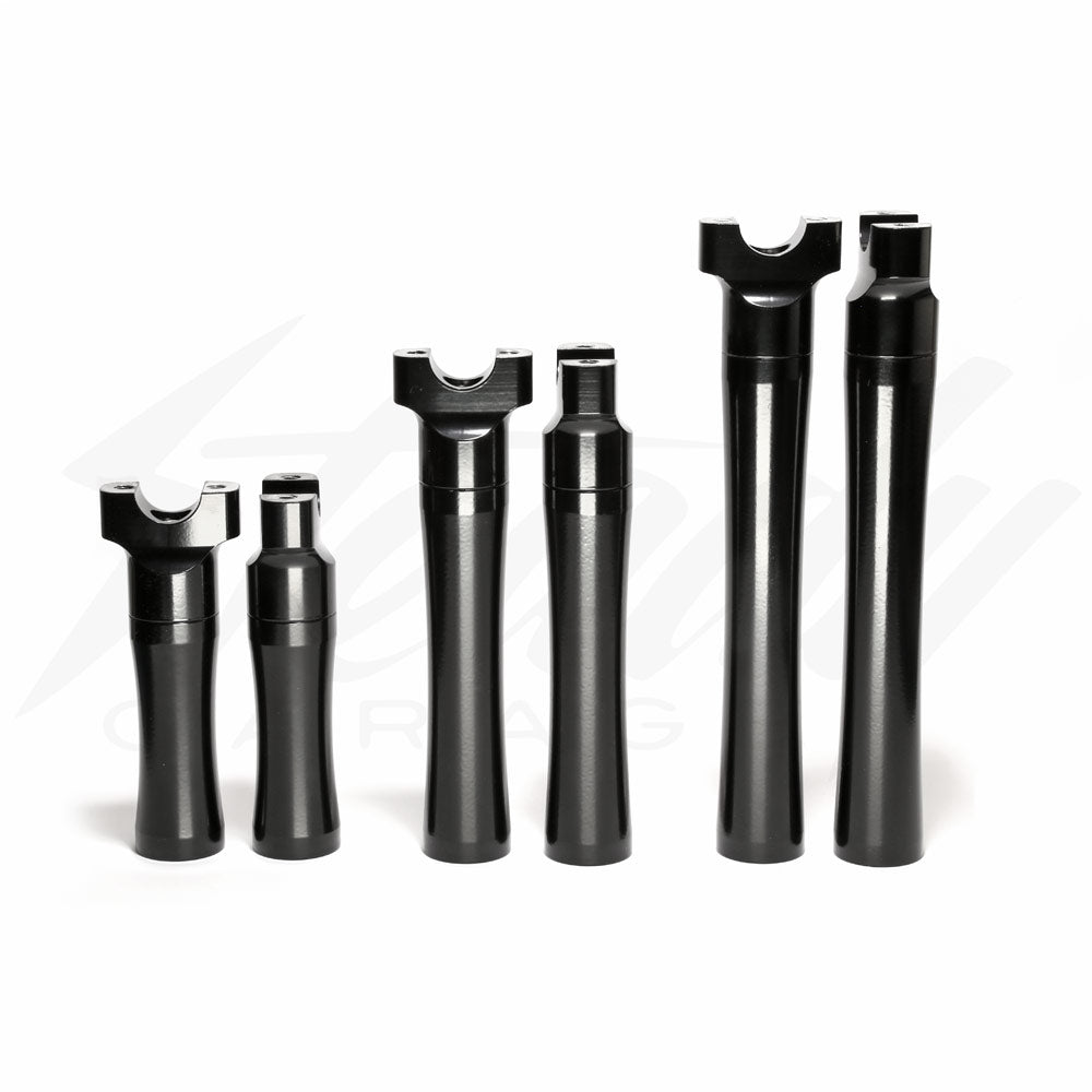 Chimera Engineering Black Handlebar Riser - Honda Rebel 300/500 (2017 ...