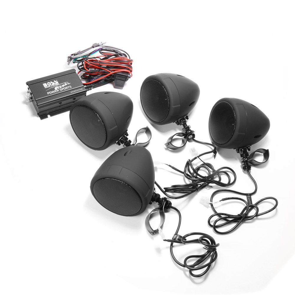 Boss Audio Systems 3" Bluetooth Sound System 1000-Watt – Steady Garage