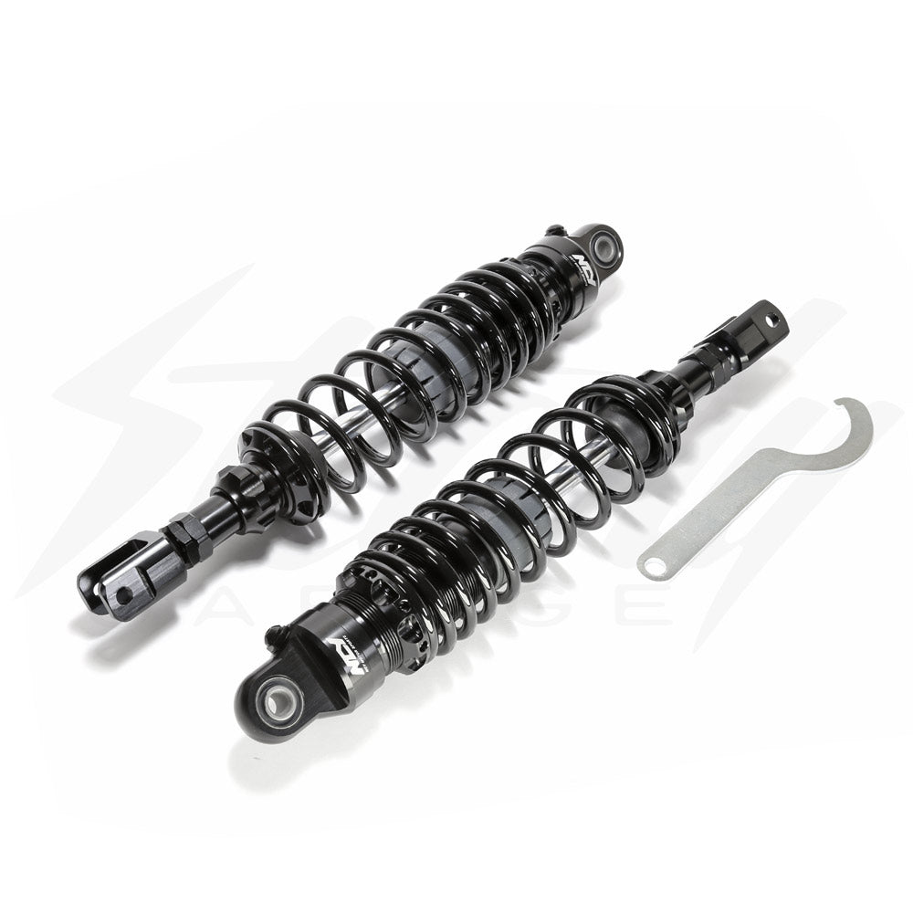 NCY Performance Rear Shocks - Yamaha Zuma 125 – Steady Garage