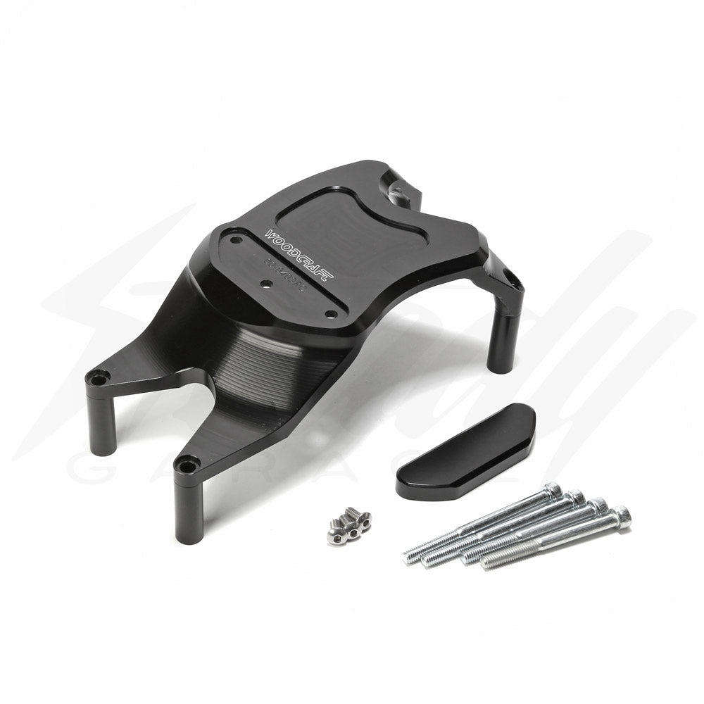 Woodcraft Right Hand Side Clutch Cover Protector - Yamaha YZF R3 ...