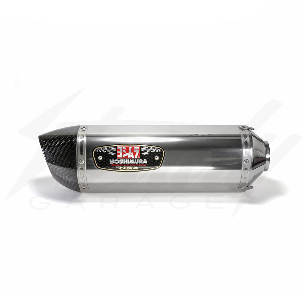 Yoshimura R77 Stainless Steel Street Exhaust System for Kawasaki Ninja ...