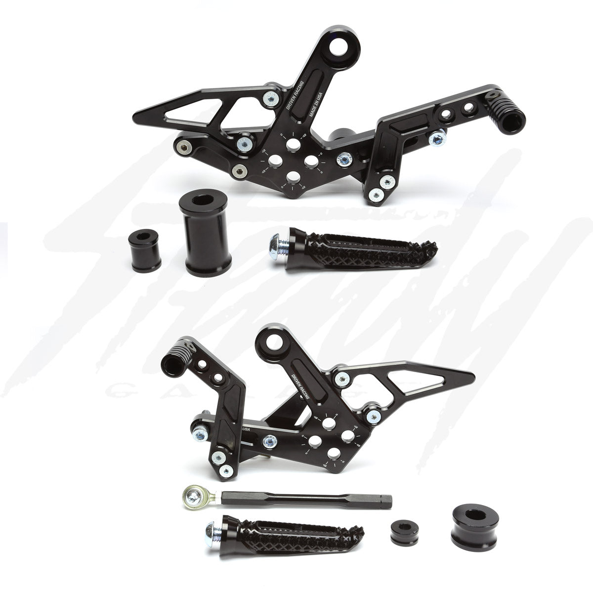 Driven Racing TT 2014-2015 Honda Grom 125 Rear Sets – Steady Garage
