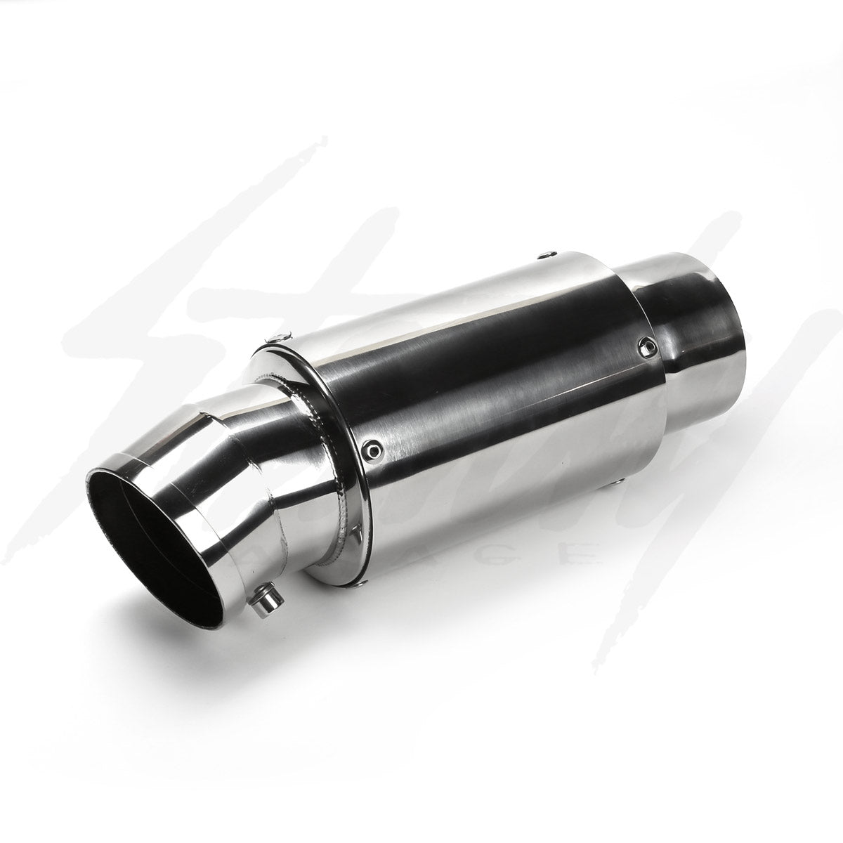 Fireball Stainless Steel Muffler and Pipe Builder Kit 71mm Inlet 11 ...