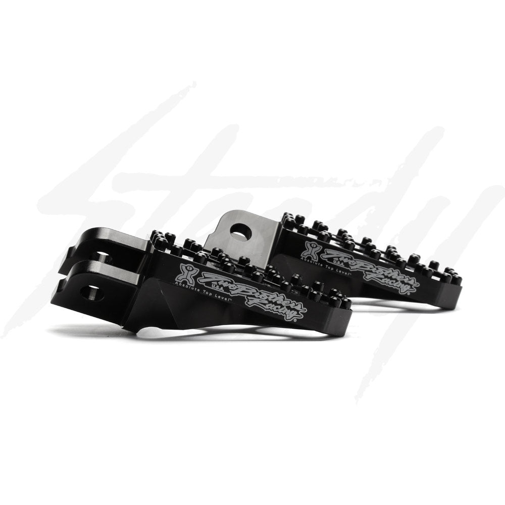 Two Brothers Racing Billet Foot Pegs for Honda Grom 125 – Steady Garage