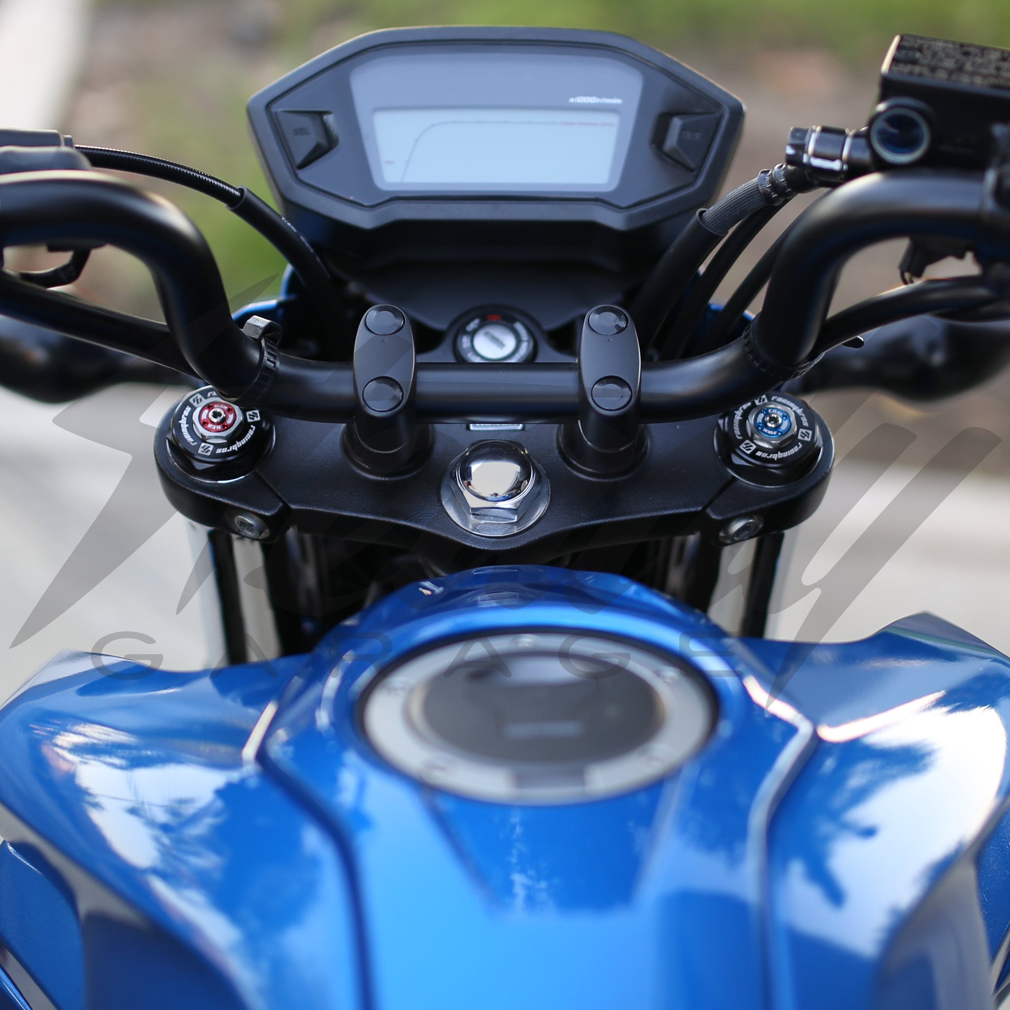 RacingBros Adjustable Front Fork Kit 2014-2022 Honda Grom 125 and 2019 ...