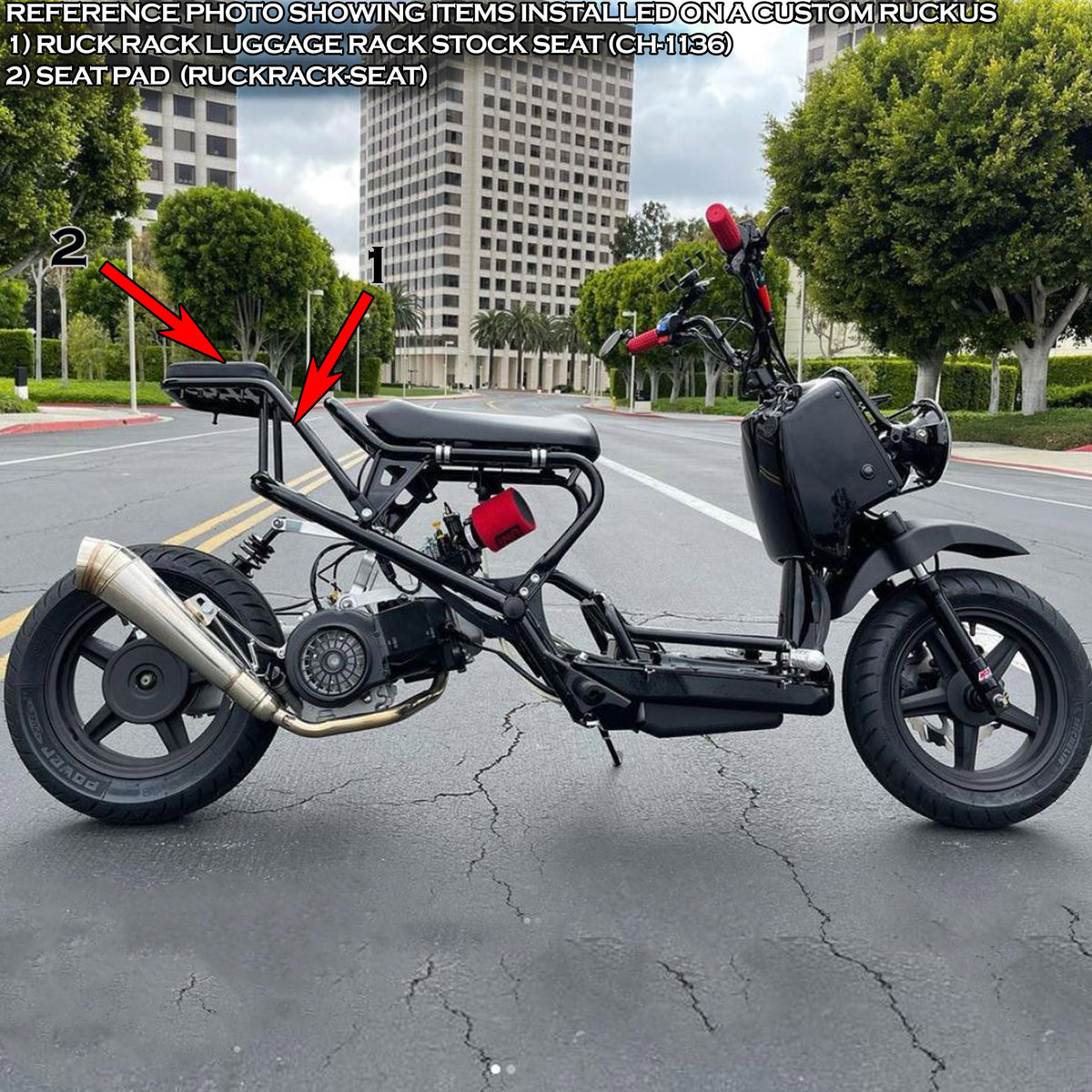 Honda Ruckus Stock