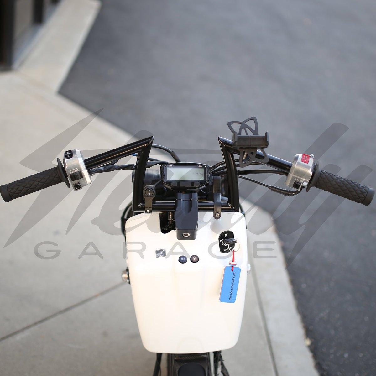 KEYSTONE HANDLEBARS 7/8" - BLACK – Steady Garage