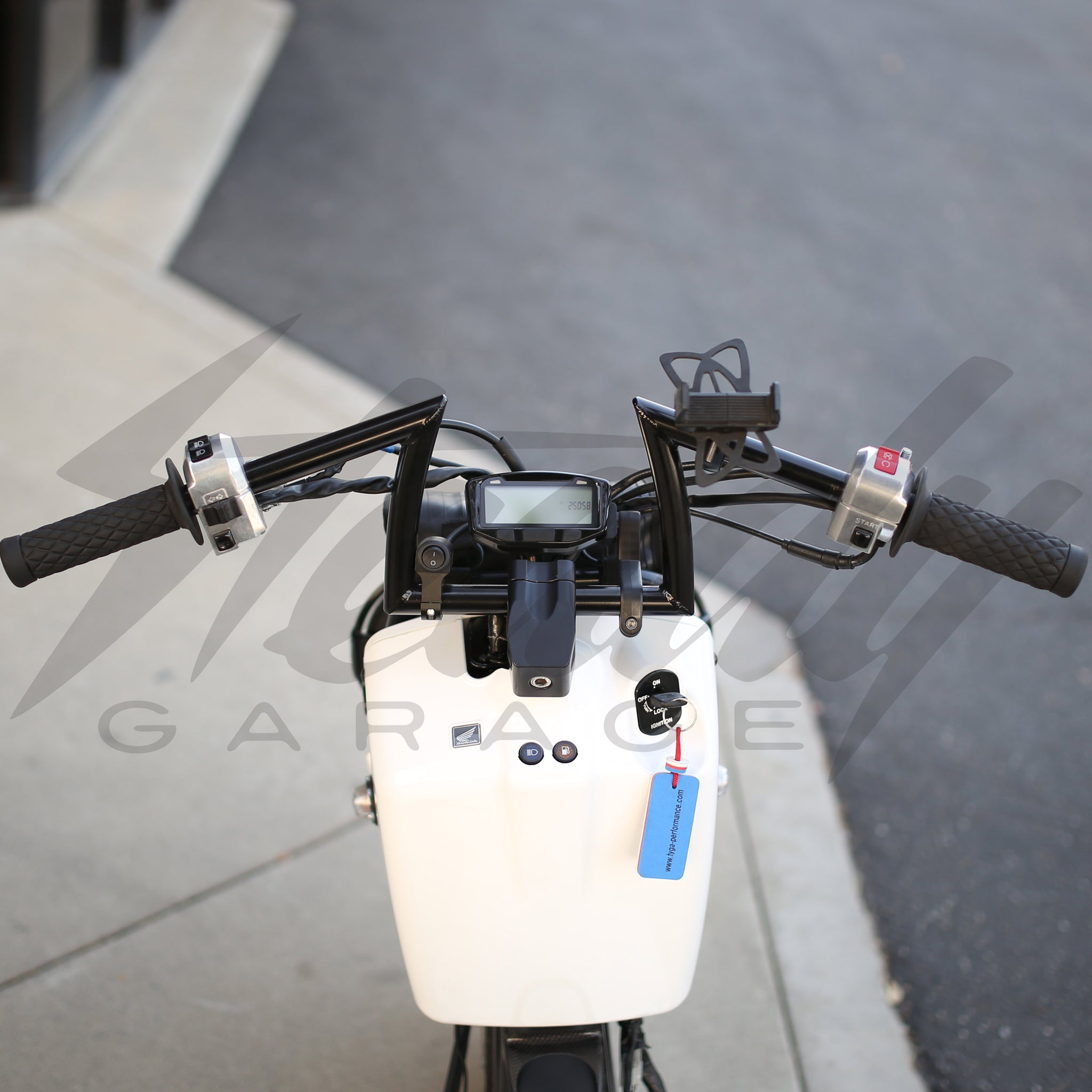 KEYSTONE HANDLEBARS 7/8" - CHROME – Steady Garage