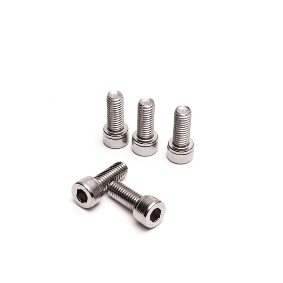 Metric Stainless Steel Socket Head Cap Screws M5-.8x16mm SHCS-SS ...