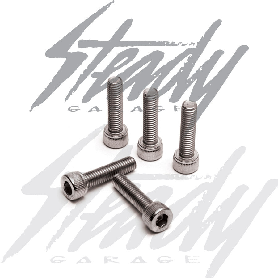 Metric Stainless Steel Socket Head Cap Screws M6-1.00x25mm SHCS-SS ...