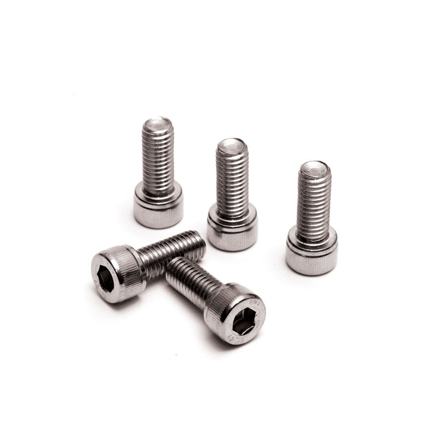 Metric Stainless Steel Socket Head Cap Screws M8-1.25x25mm SHCS-SS ...