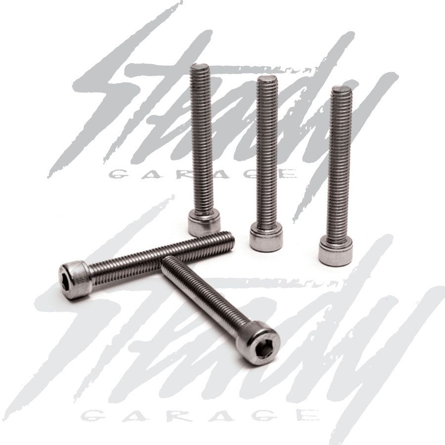 Metric Stainless Steel Socket Head Cap Screws M8-1.25x45mm SHCS-SS ...