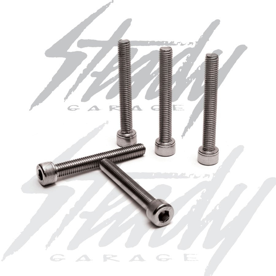 Metric Stainless Steel Socket Head Cap Screws M6-1.00x55mm SHCS-SS ...